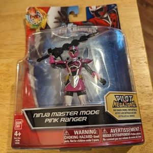 Bandai Namco | Toys | Power Rangers Ninja Steel Pink Ranger Ninja ...